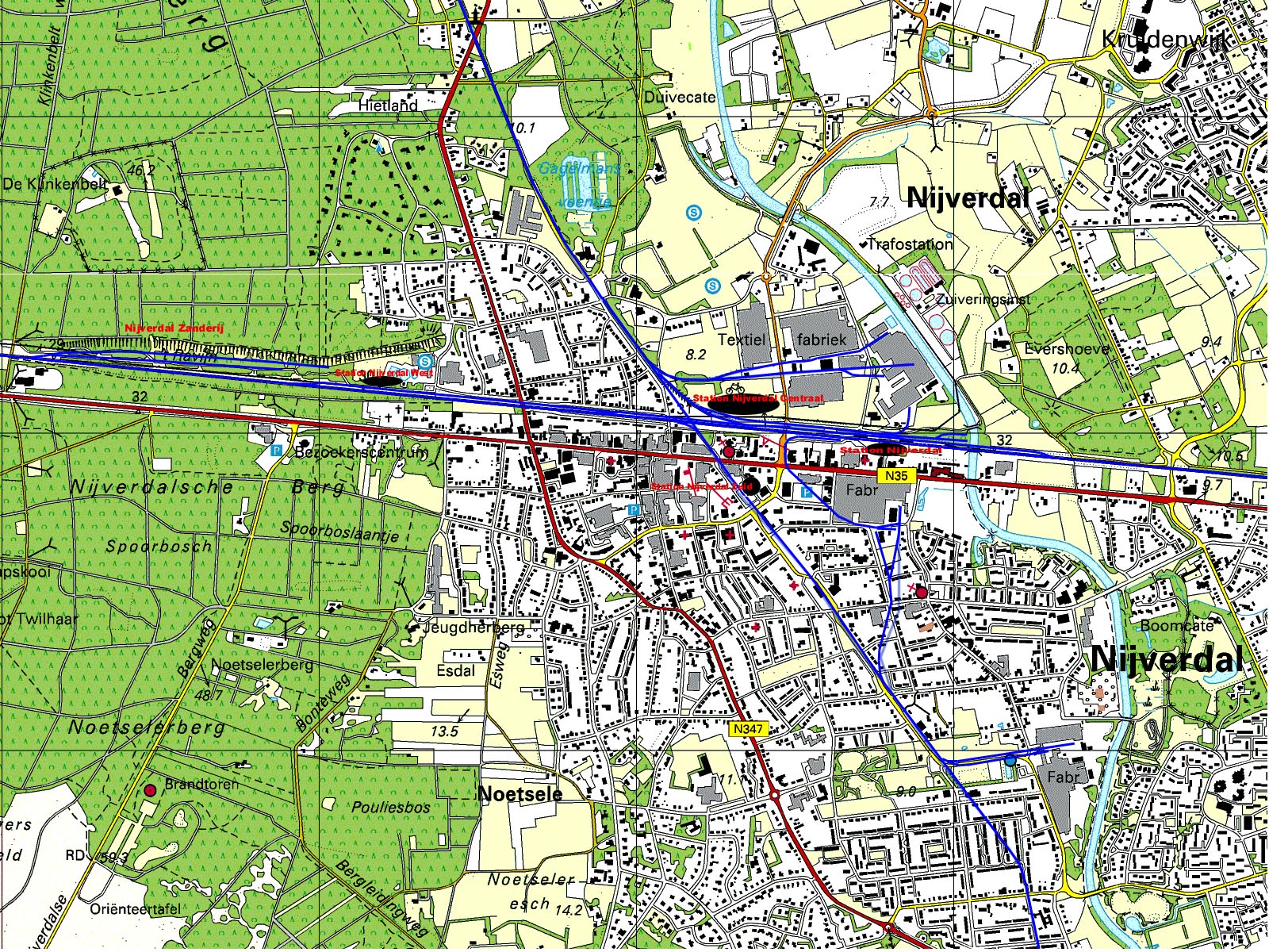 tunnelplan nijverdal