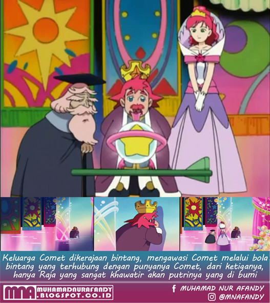 Blog Merepotkan: FULL REVIEW PRINCESS COMET COSMIC BATON GIRL : Bintang ...