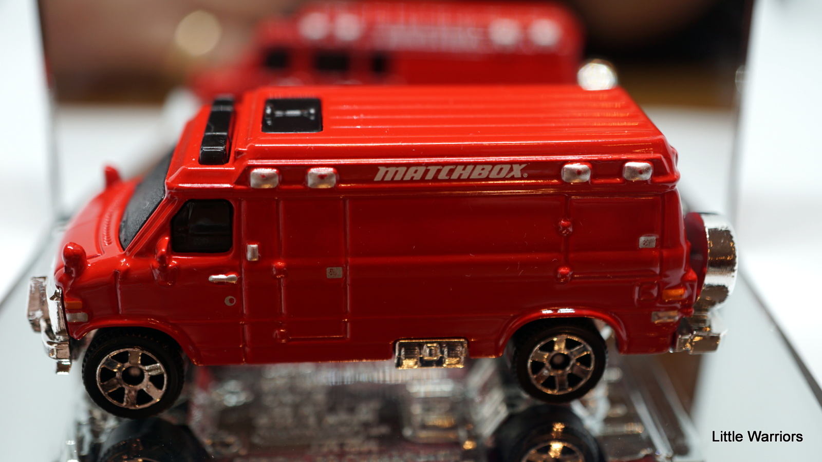 Little Warriors: Matchbox Custom '95 Chevy Van (MB1052) - from the 2017 ...