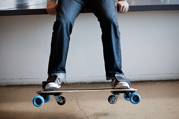 FREEBOARD - snowboard no asfalto | BRONX STREET