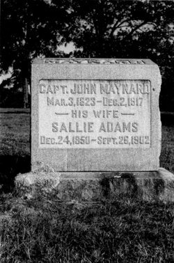 Maynard Life Outdoors and Hidden History of Maynard: September 2018