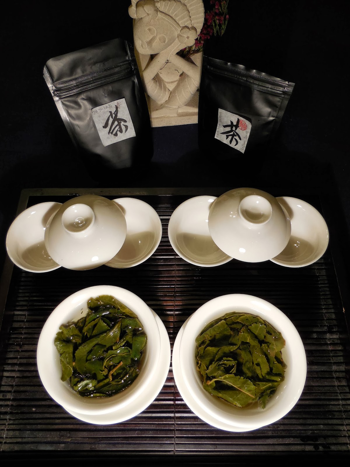 Miss Tea Delight 茶悅人生: Bou-Tea-que review: Da Yu Ling & Li Shan Spring ...