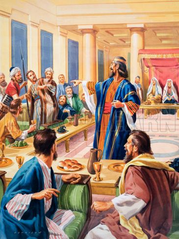 Estudio Biblia: MATEO 22:1-14. Parábola de la Boda