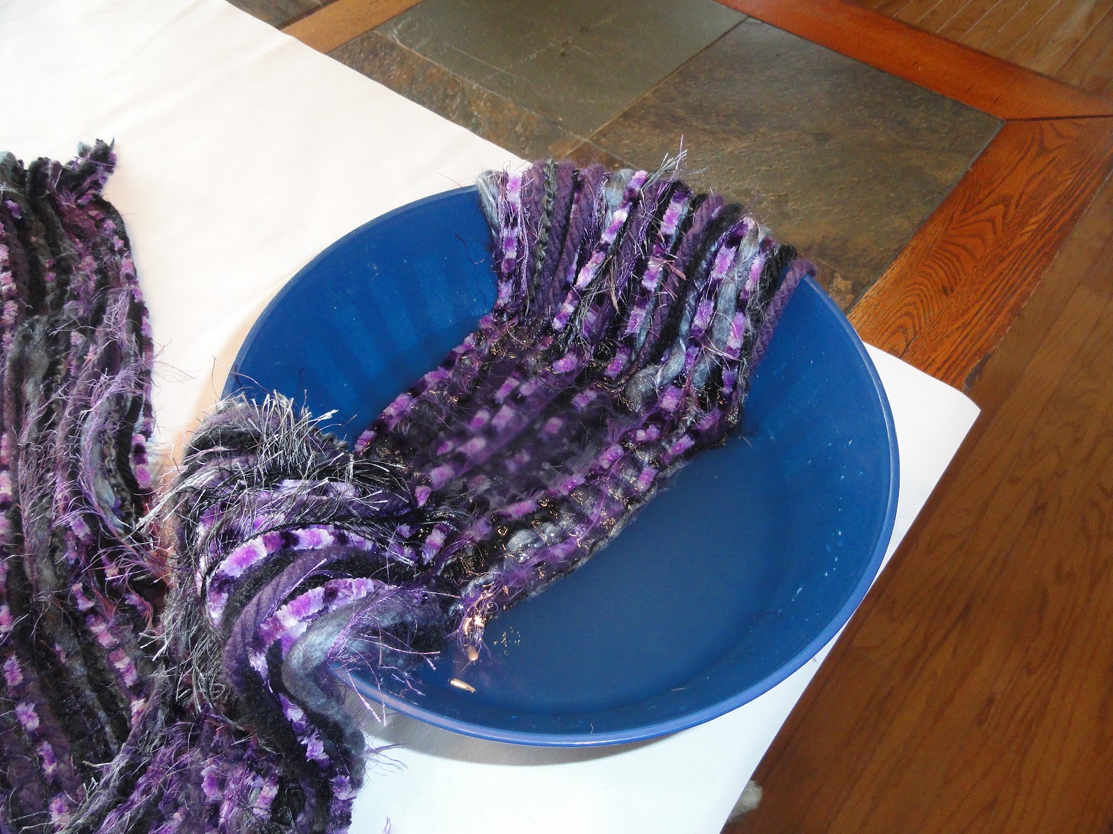 Murphy's Law: No Knit Yarn Scarf