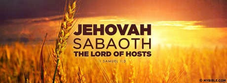 Doc's Musings: Yahweh Sabaoth