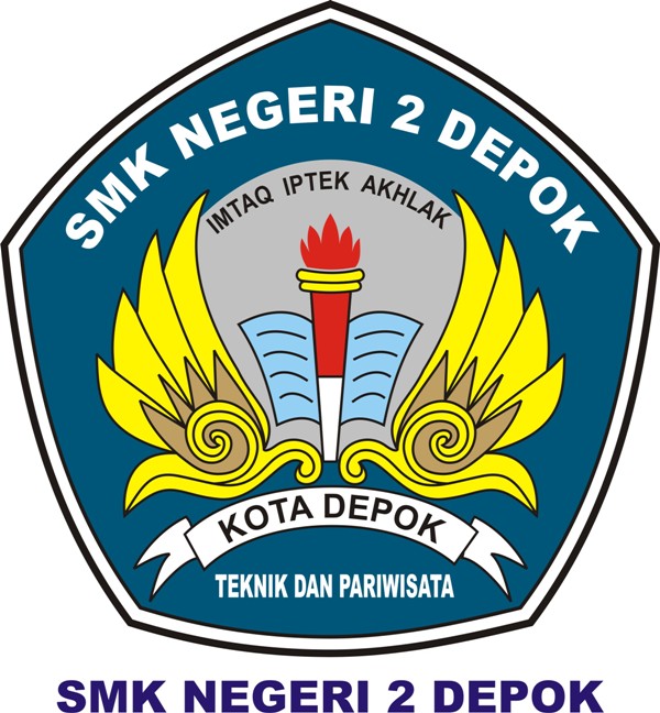 BLOG PENDIDIKAN: LOGO SMK NEGERI 2 KOTA DEPOK