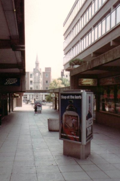 Between Channels: Friars Square Shopping Precinct, Aylesbury. Part 1.