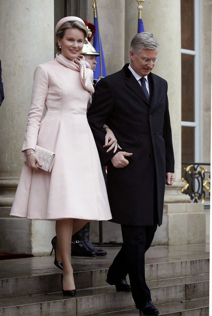 Queen Mathilde: Fashion Flashback: Mathilde's Coats