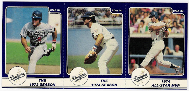 garvey cey russell lopes: garvey, you're a star. even in brown and yellow