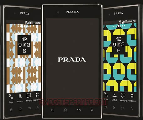 LG Prada 3.0 Advanced Android Smartphone And Thin Design - All About ...