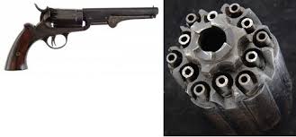 on target shooter nz: Walch 12 Shot Percussion Revolver: