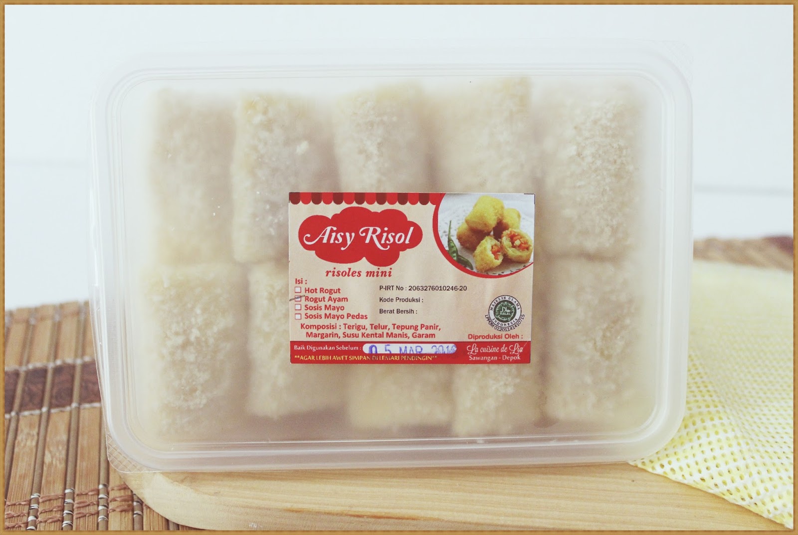 Aisy Risol Risoles Mini