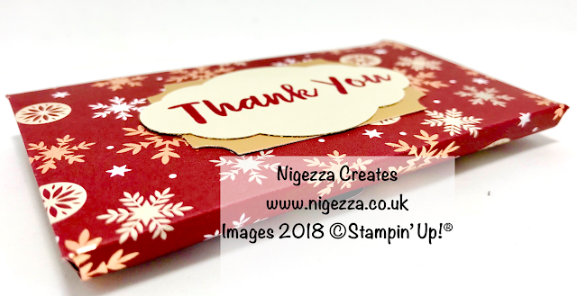 Nigezza Creates: Simple Treat Package Using Joyous Noel DSP