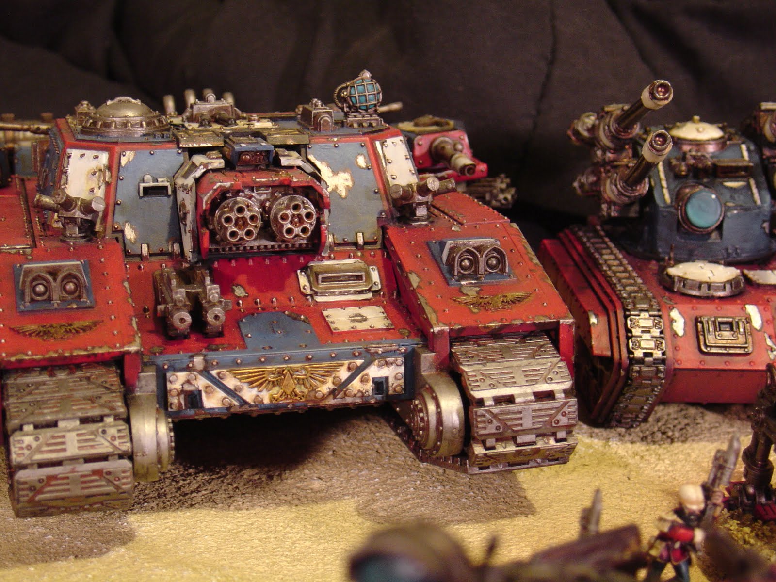 Praetorian 77th: Infernal Super Heavies!