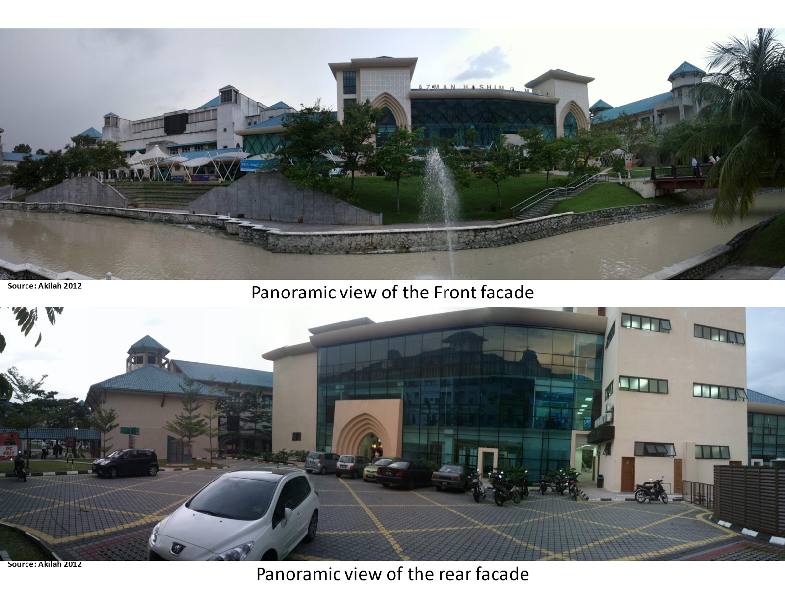 Kaslan Blog: Case study: Islamic Architecture Building ( Azman Hisham ...