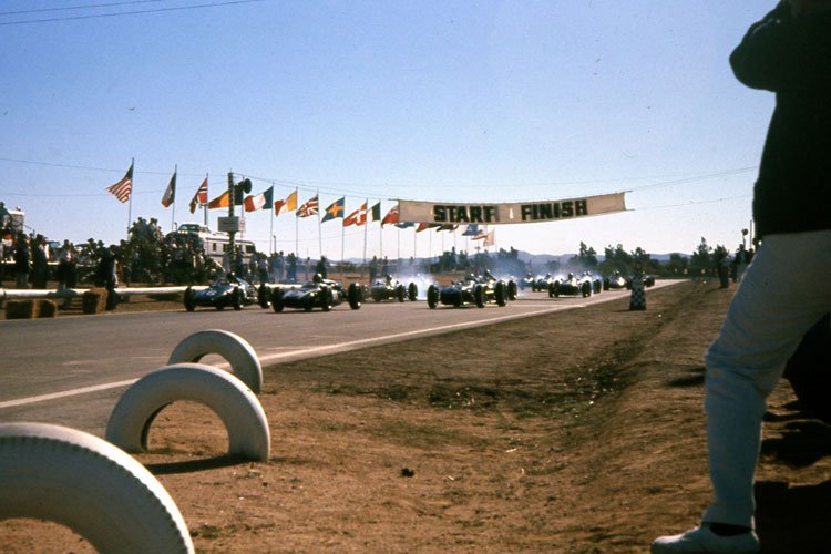 Along For The Ride: United States Grand Prix Riverside 1960