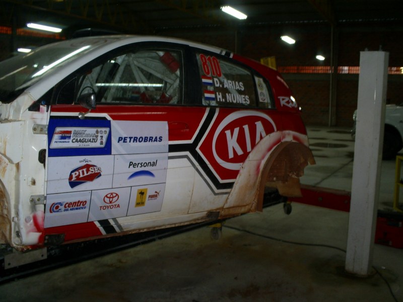 Didier Arias correrá con el Kia Rio MaxiRally el TransChaco Rally ...