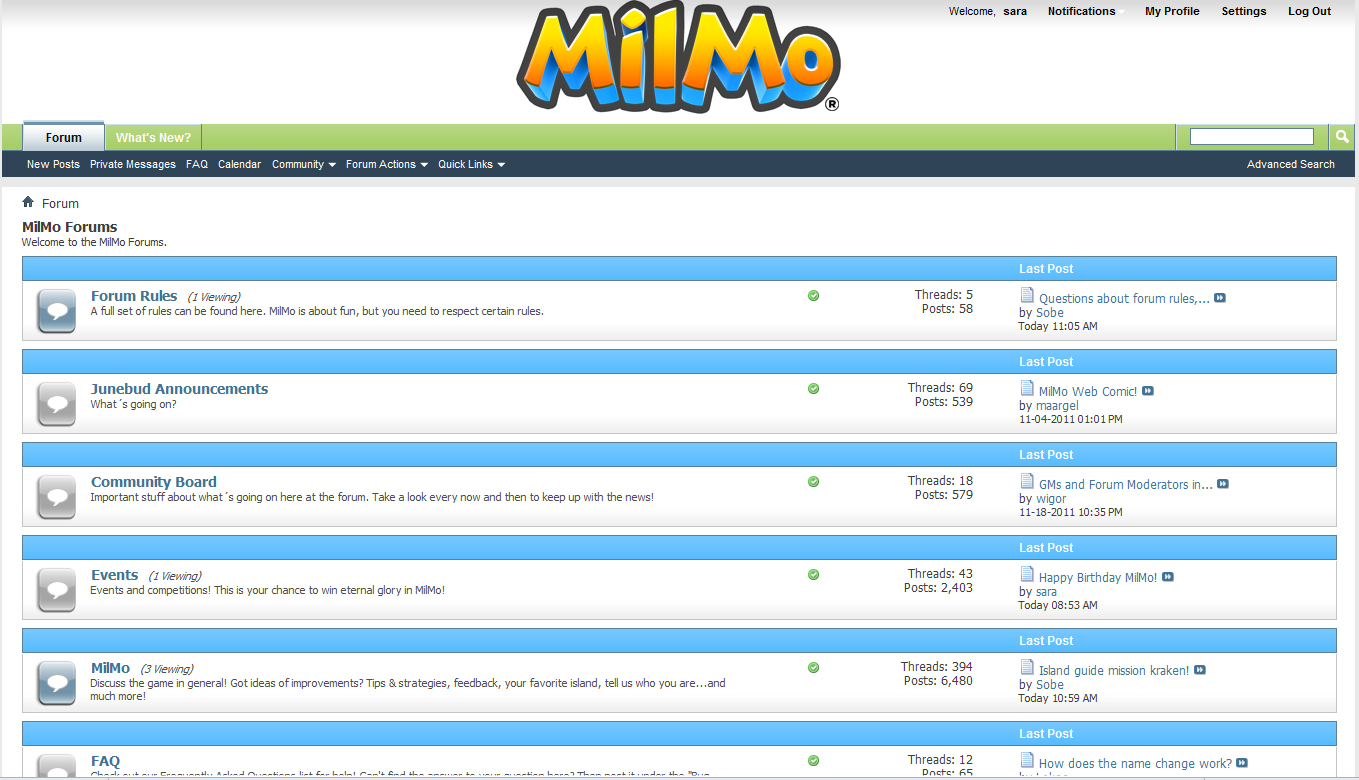 MilMo BR !!!: Historia MilMo 2009