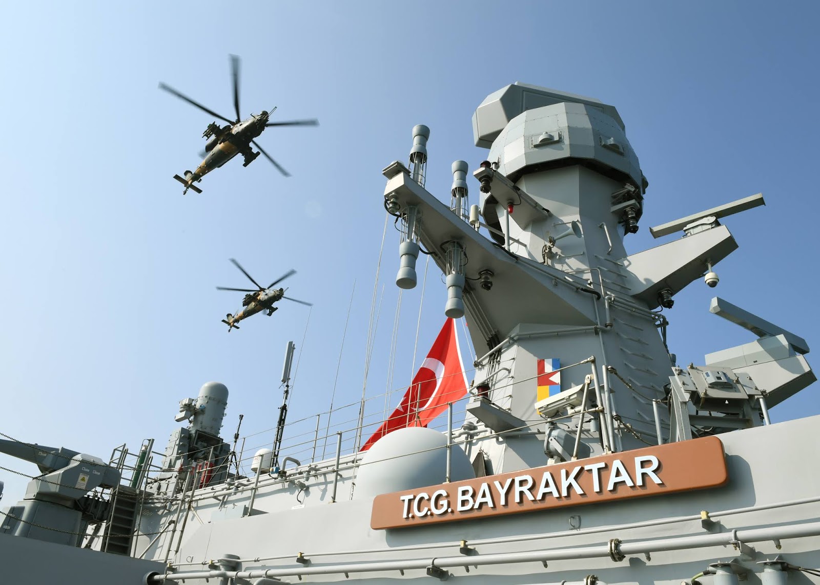 Naval Analyses: Bayraktar class landing ships of the Turkish Navy