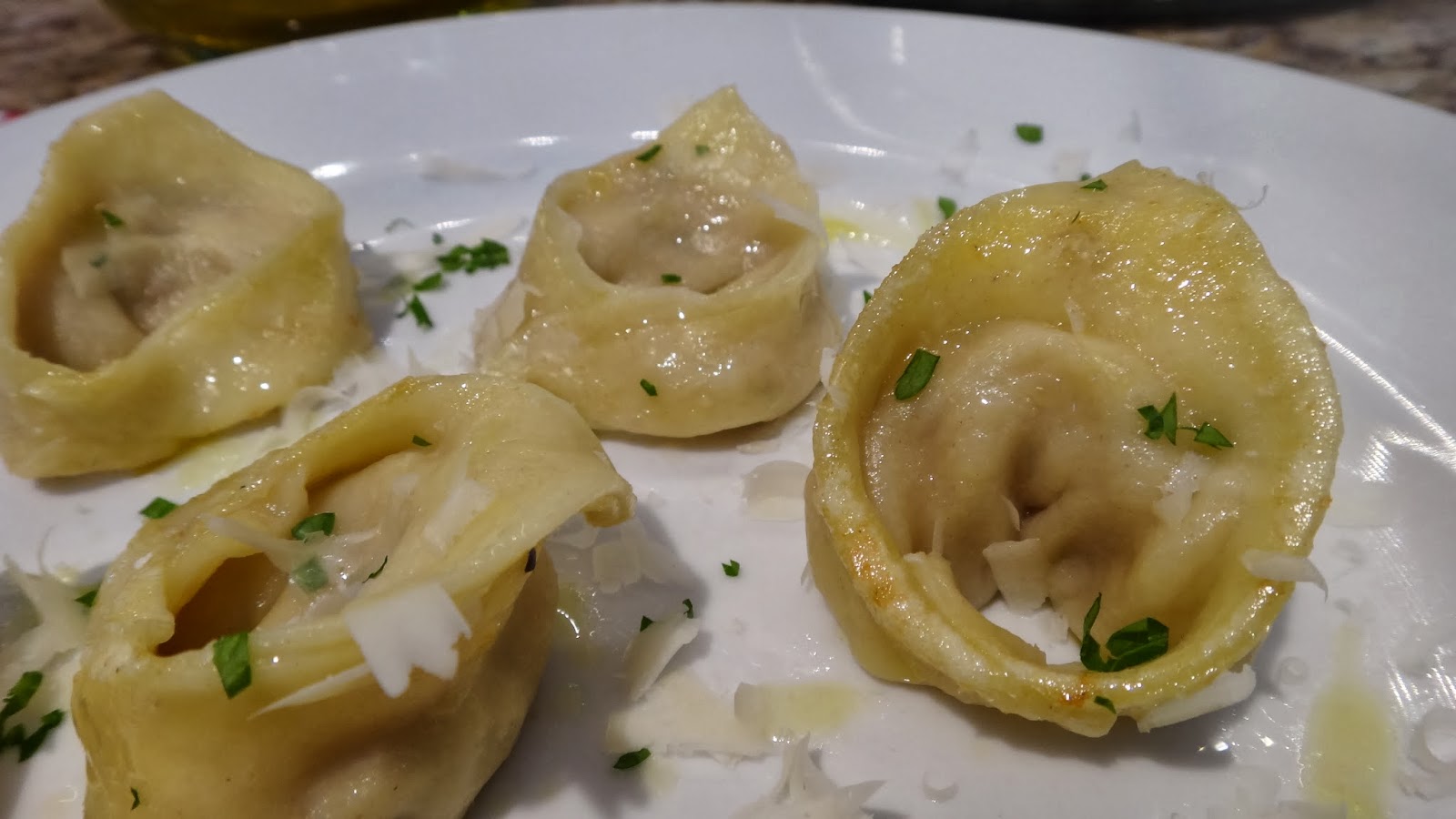 Pear, Walnut and Parmesan Tortellini/Ravioli