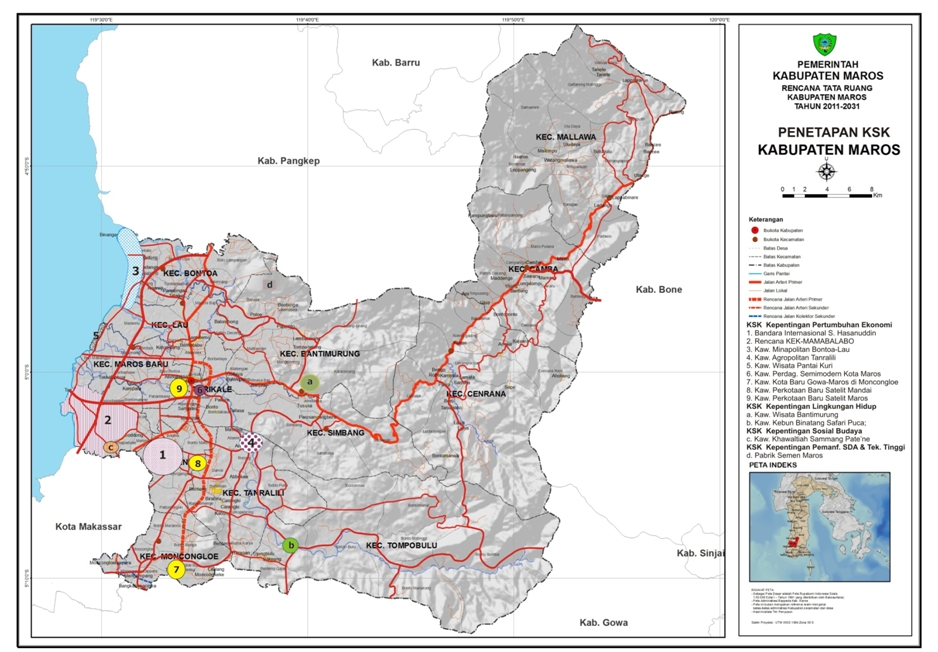 Pojok Timur Nusantara: KABUPATEN MAROS, SULAWESI SELATAN