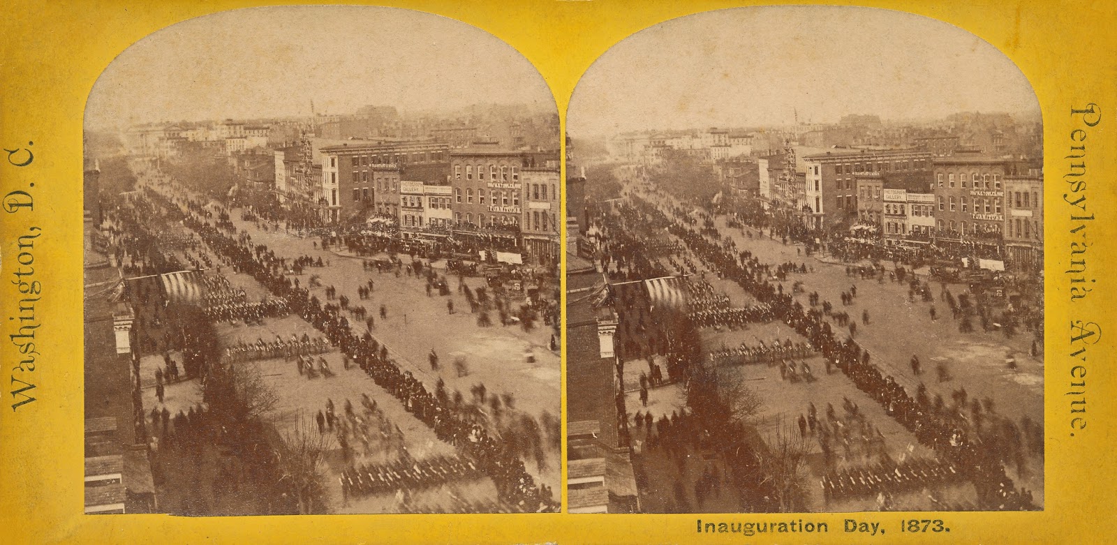 A closer look: The frigid second inauguration of Ulysses S. Grant