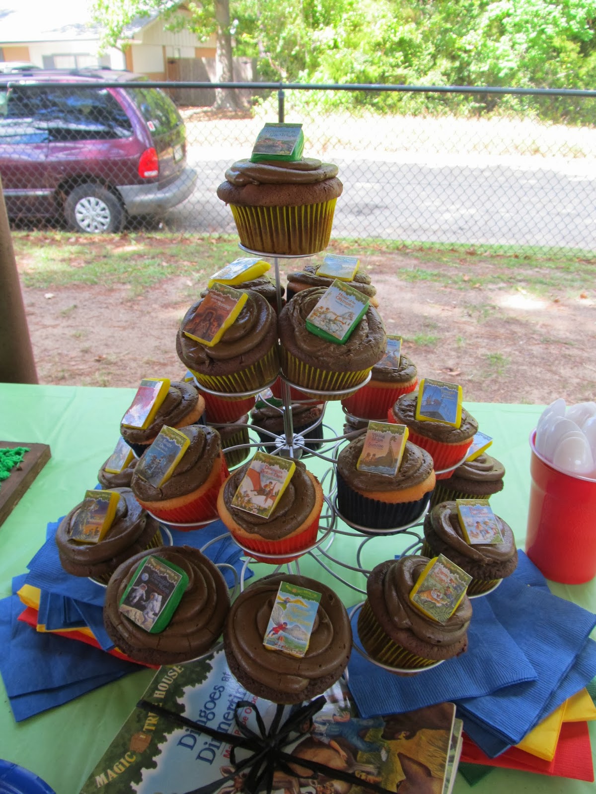 Beechem Bright Spots: Magic Tree House Birthday Party