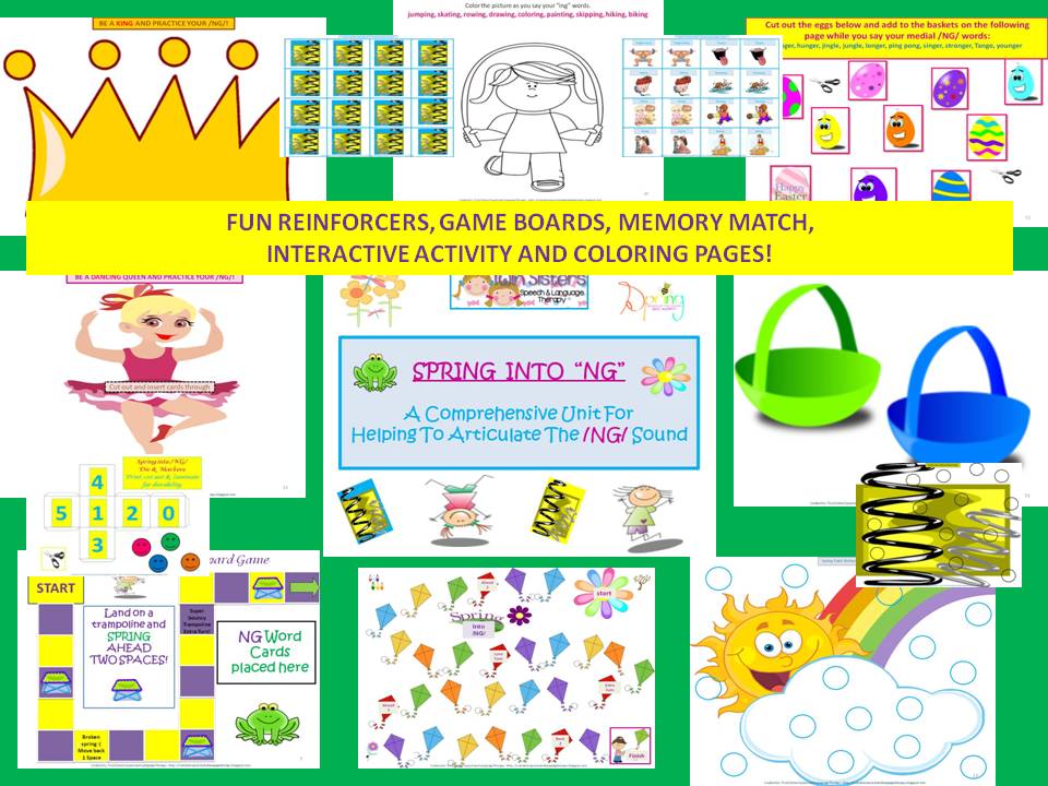 Twin Speech, Language & Literacy LLC: SPRING INTO “NG” A Comprehensive ...