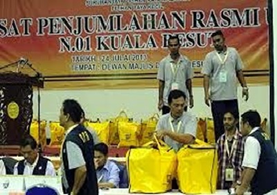 PILIHAN RAYA: Penjumlahan Rasmi Undi