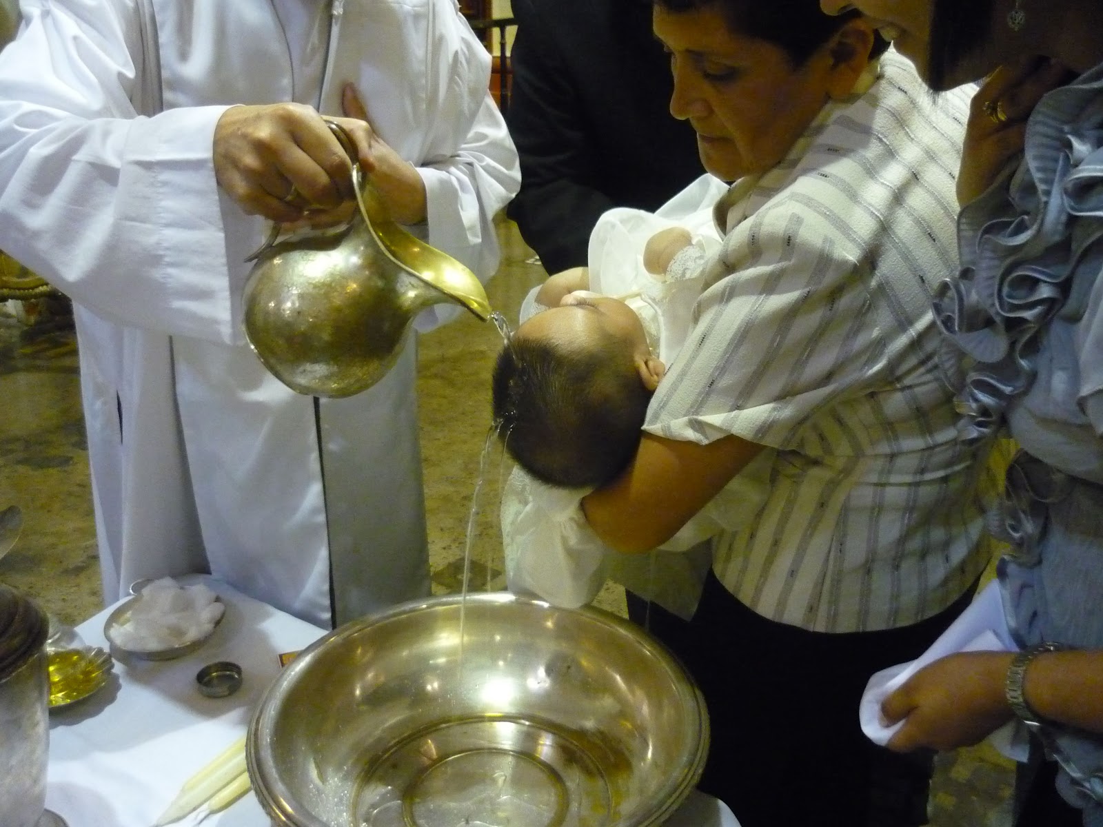 Formación Pastoral Para Laicos El Sacramento Del Bautismo