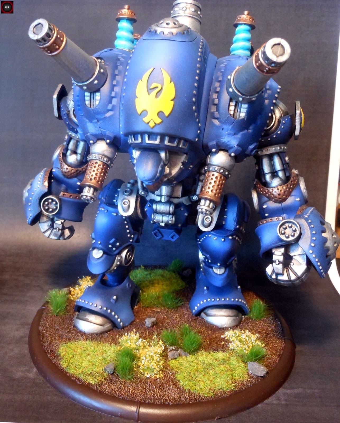 Warmachine Cygnar Hurricane/Stormwall