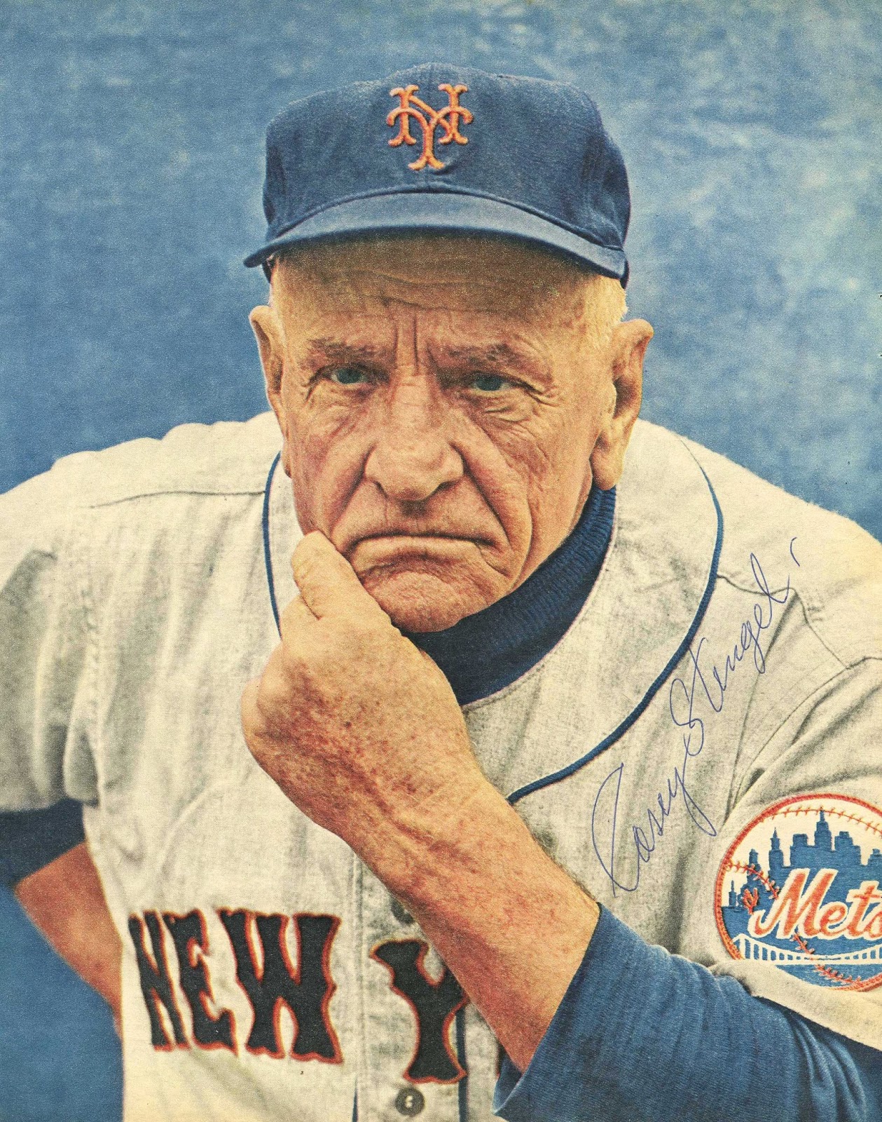 Remembering Mets History: (1962) Casey Stengel Lightens the Mood With A ...