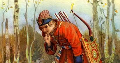 The Book Shelf: The Frog Princess: A Russian Story