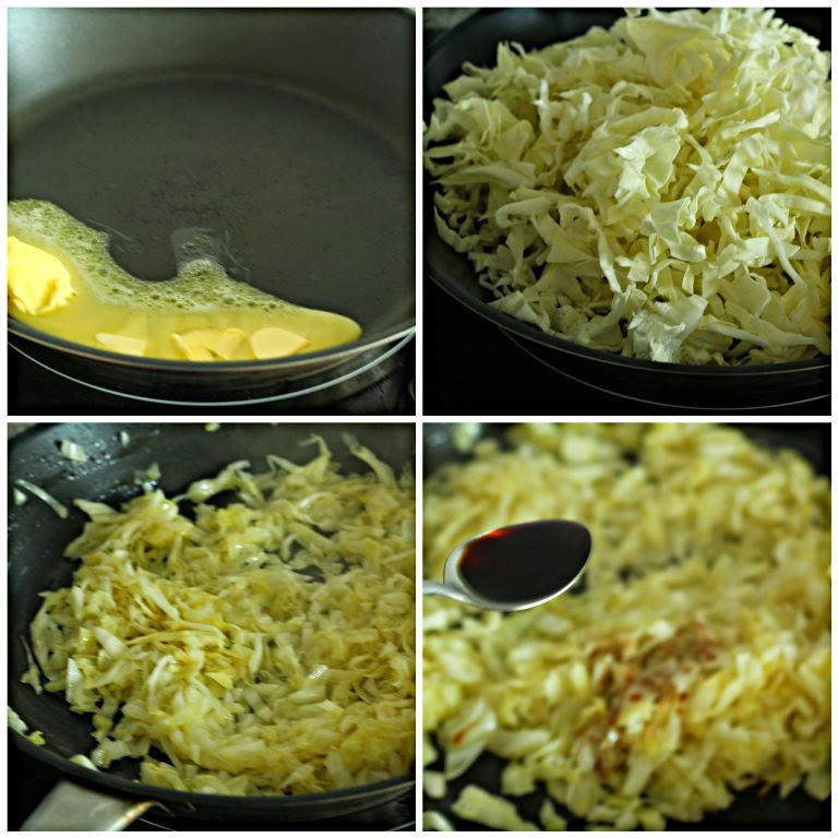 Nasi Lemak Lover: Japanese Stir-fried Cabbage with Butter Soy Sauce ...