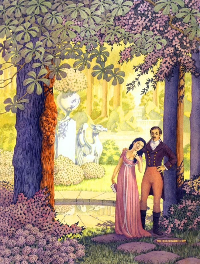 Cap'n's Comics: George Barr