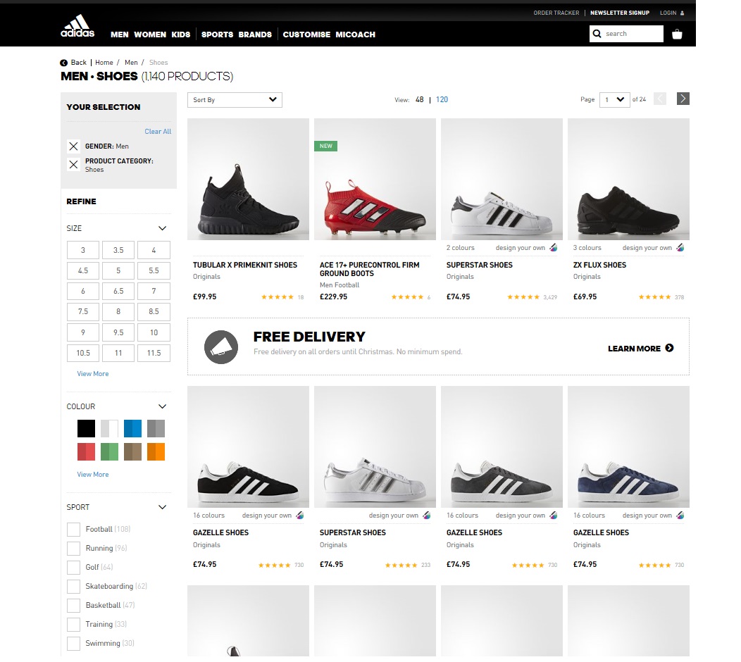 The Marketing Mix of Adidas and Puma