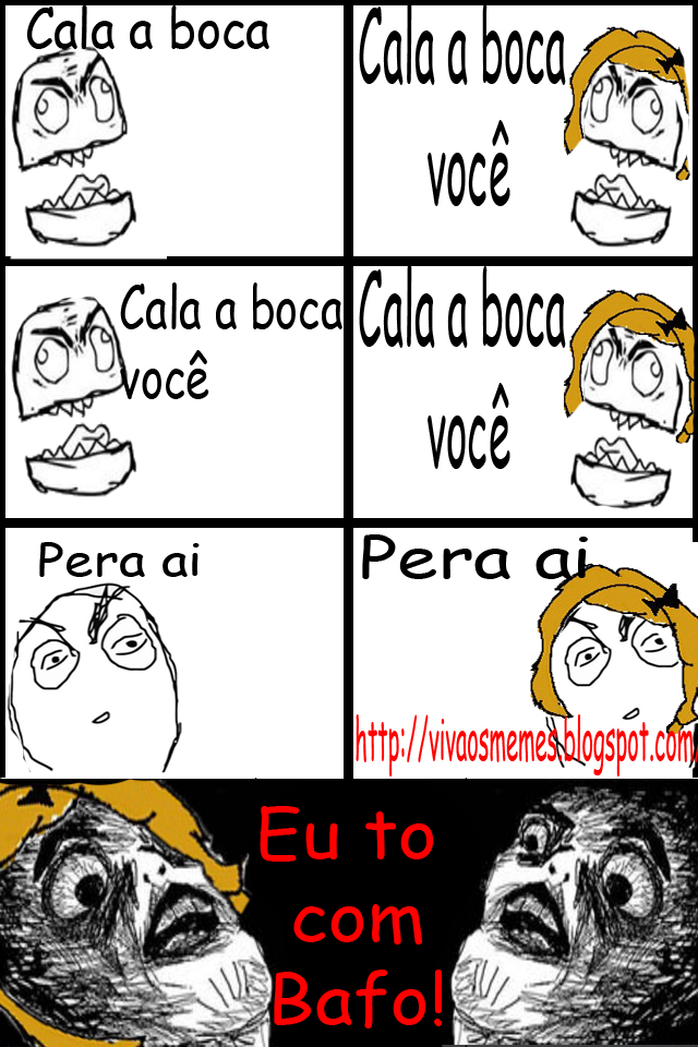 Eu to com bafo ? | Viva os memes!