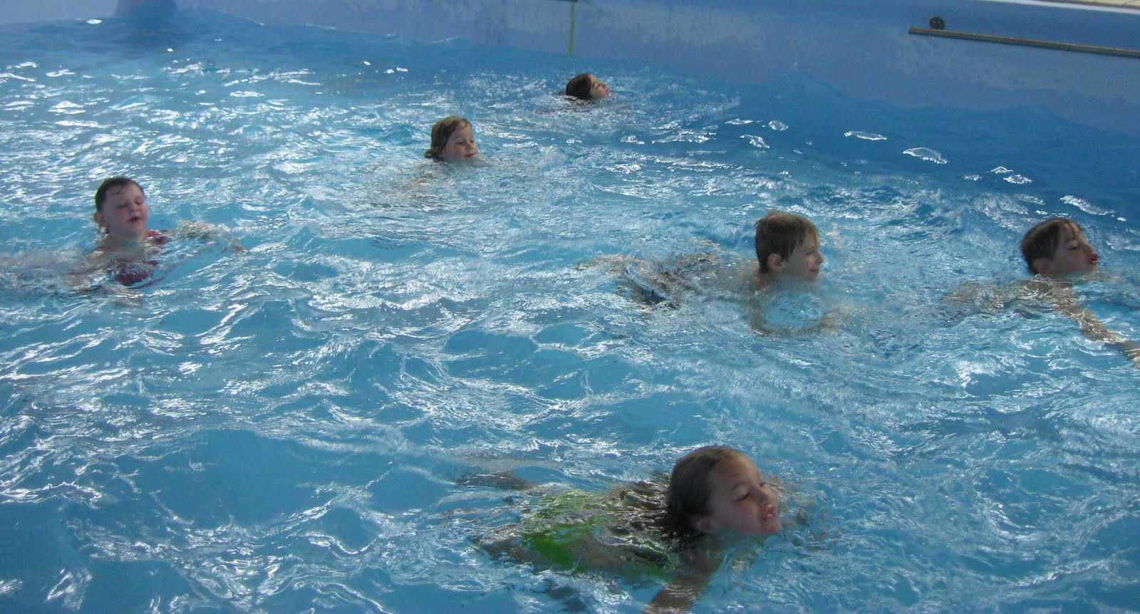 news: - Klasse 1 - Schwimmen