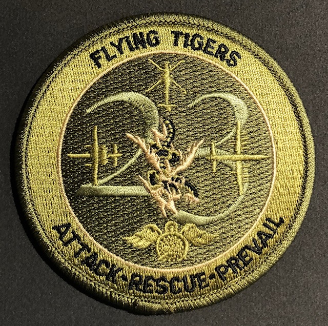 THE USAF RESCUE COLLECTION: USAF 23rd FG / Flying Tigers OCP Patch
