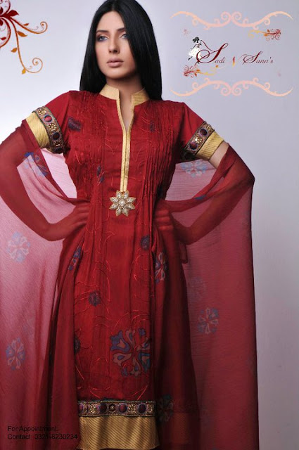 Latest Sadi N Sana’s Collection