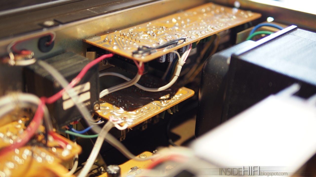 Inside Hi-Fi: Luxman L-85V