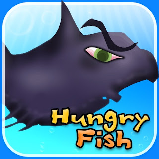 Fishy Gamers: Hungry Fish HD - Sharky