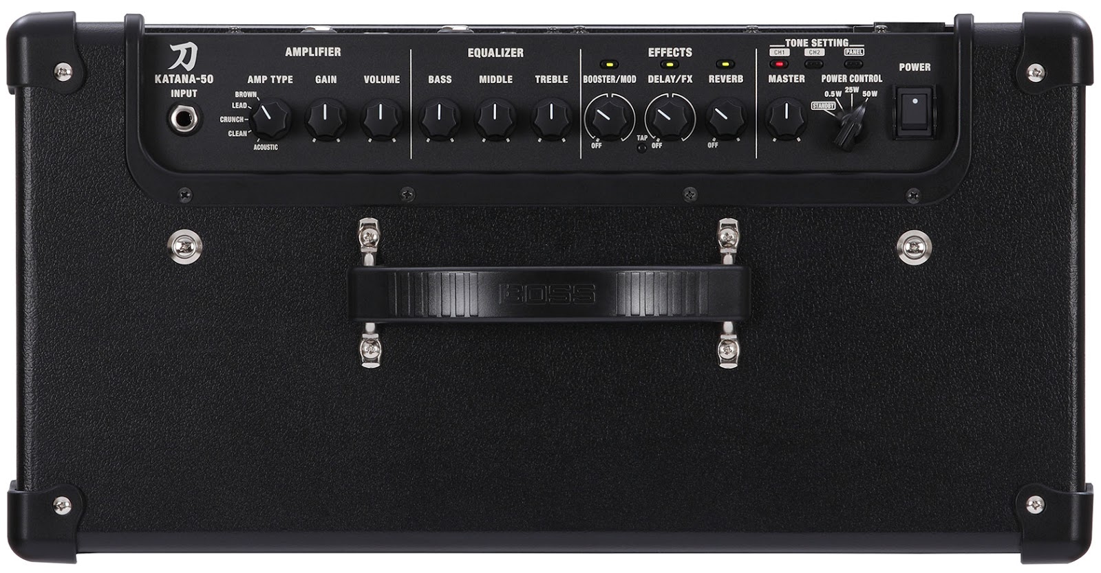 Rex and the Bass: BOSS KTN-50 Katana 50 Guitar Amplifier Review