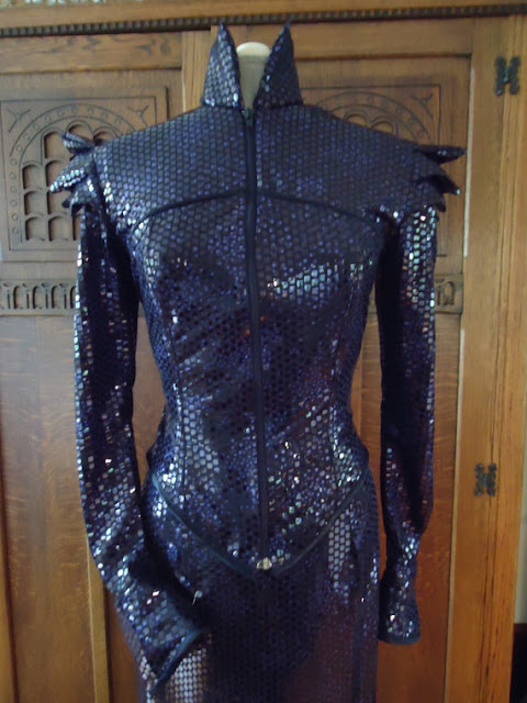 Fashion and Action: Handmade Hunger Games Costume Fashions by RetroSewCo
