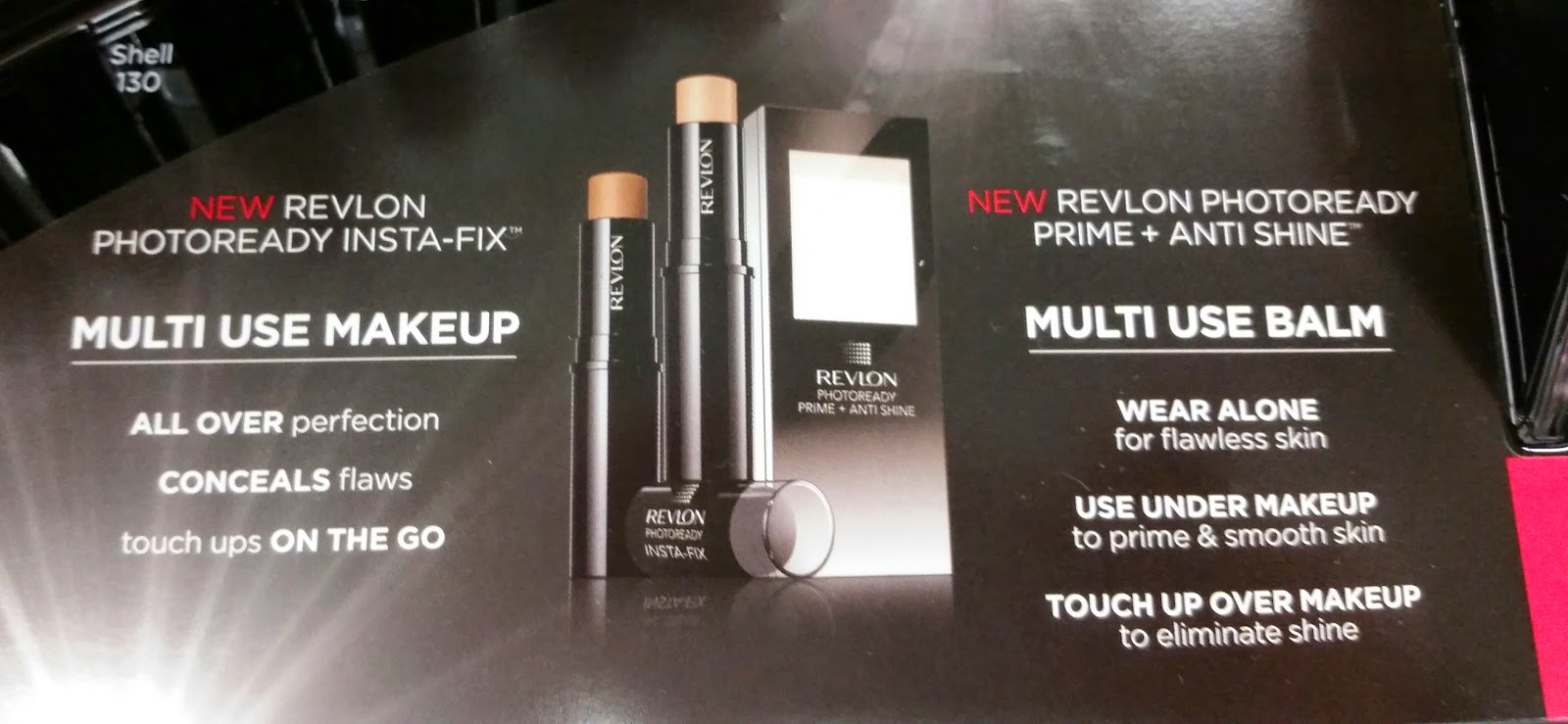 Spotted! New Revlon Photoready Insta-Fix Foundation Sticks and Prime ...