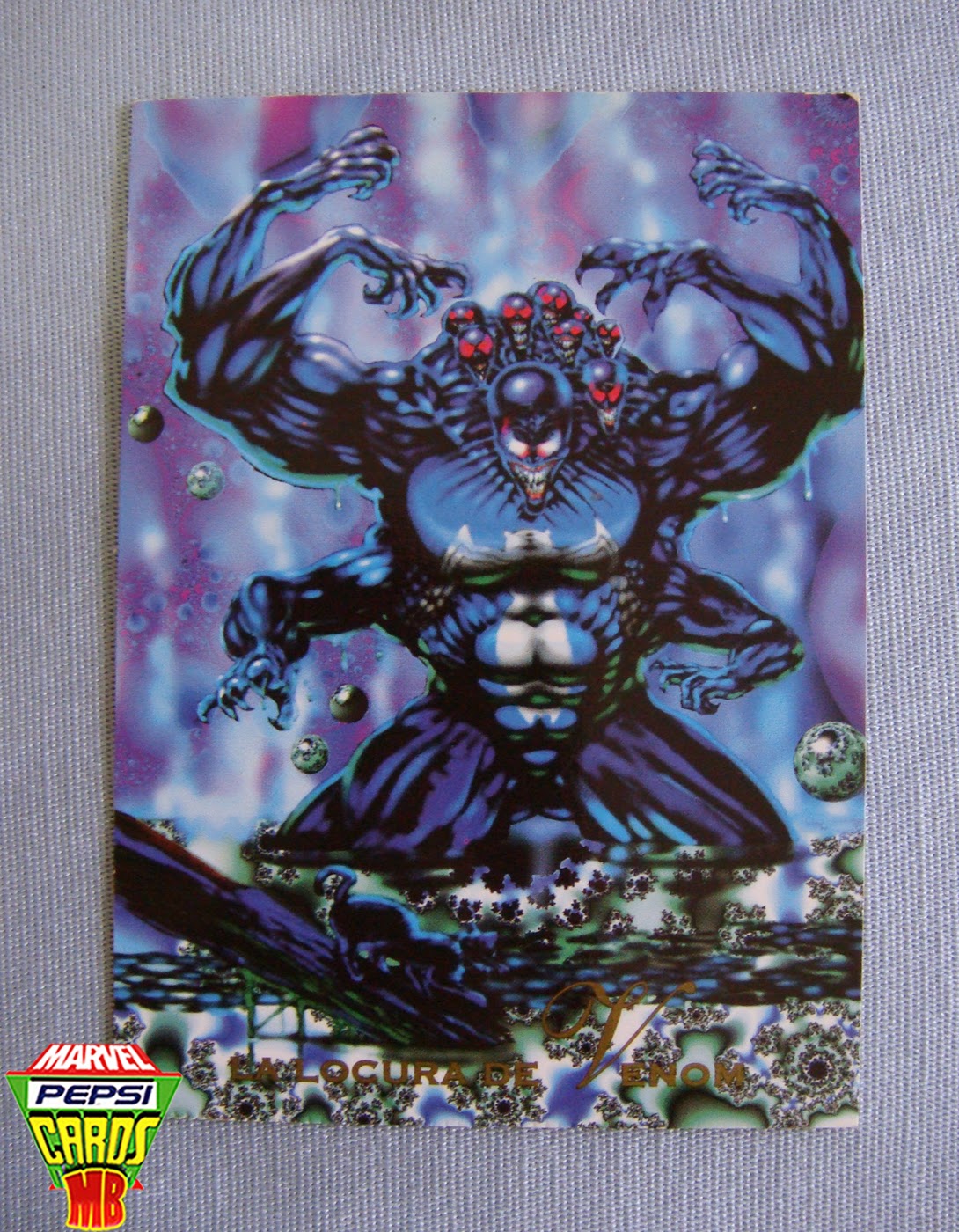 MarvelPepsiCardsMB: Marvel Pepsi Cards - MX - 1994 - 83 - La Locura De ...