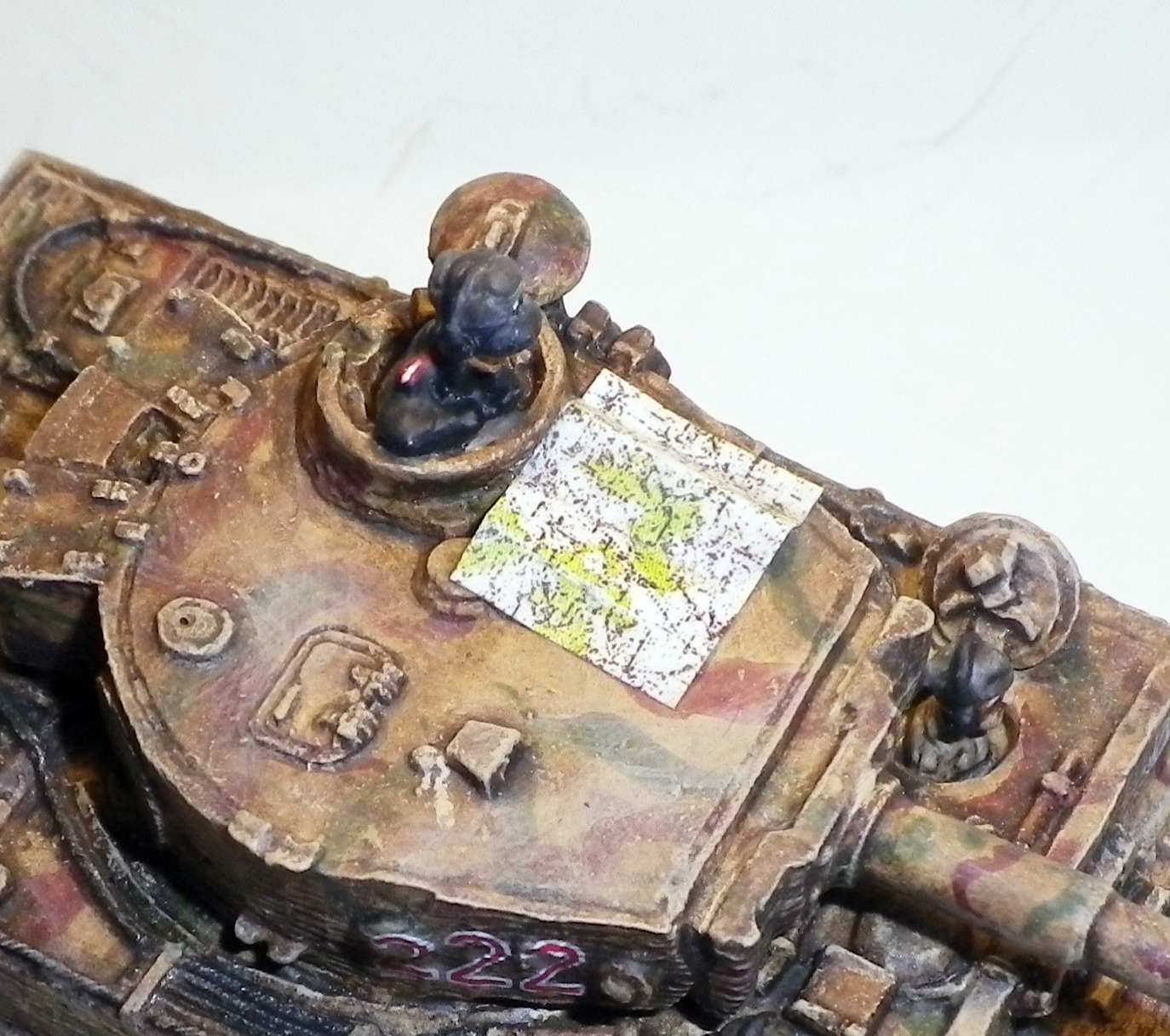 O BRIGADEIRO: Tiger "222" - Michael Wittmann's Tank