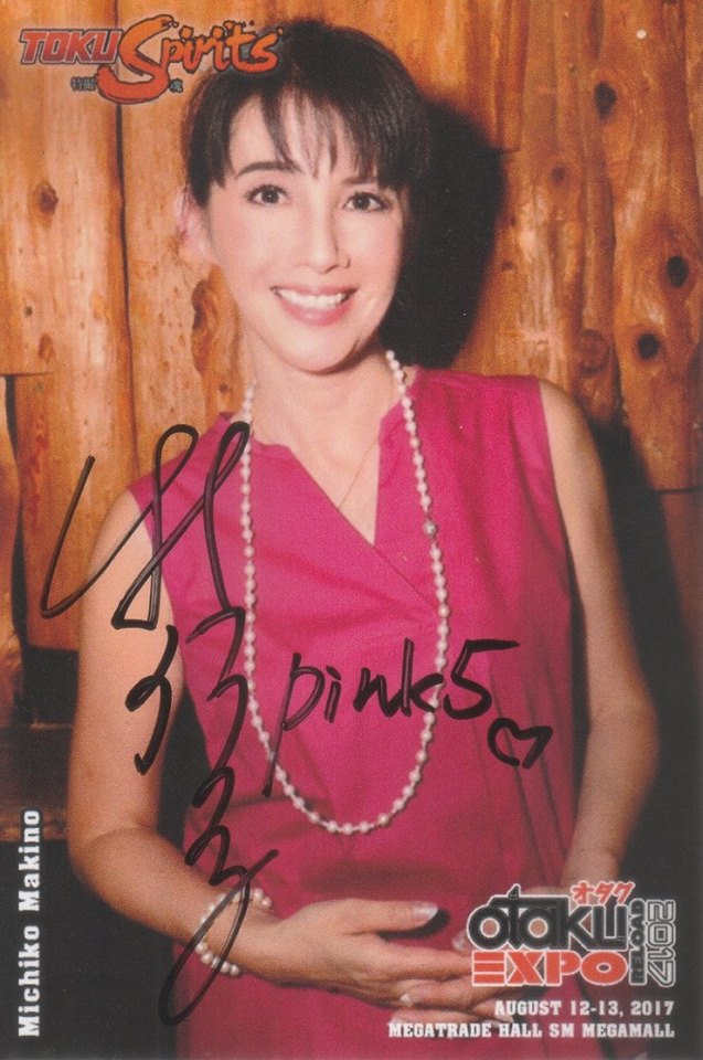 TokuSpirits 2017 Event : Michiko Makino (Hikaru/Pink Five) Pics Revealed !!!! (By Hyperchrome ...