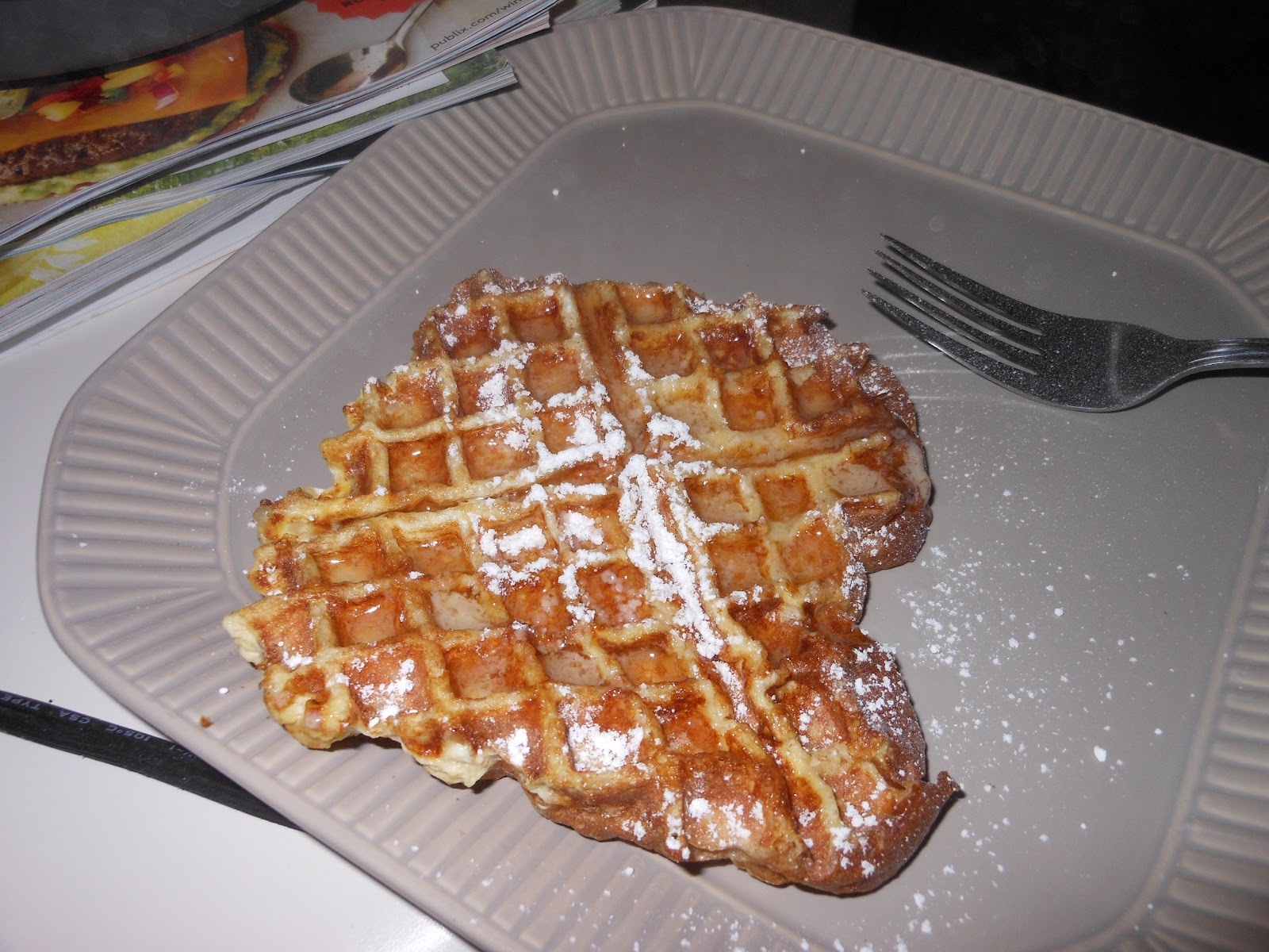 Easy French Toast Waffles – Serendipity and Spice