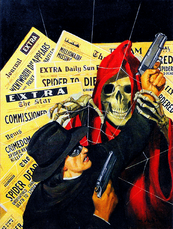 SNEAK PEEK : "The Spider: Master Of Men"